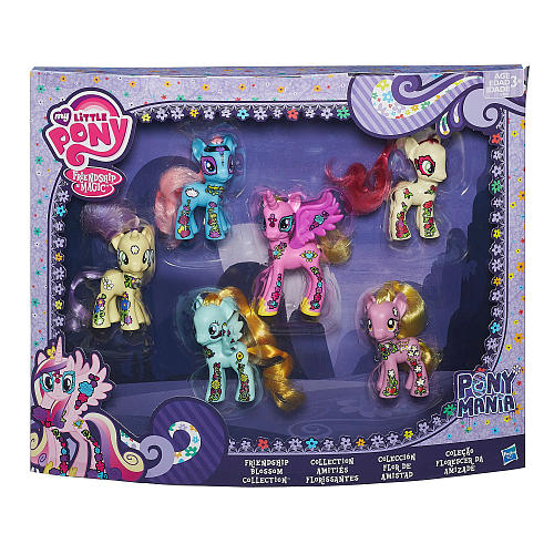 MLP Ponymania G4 Brushables | MLP Merch