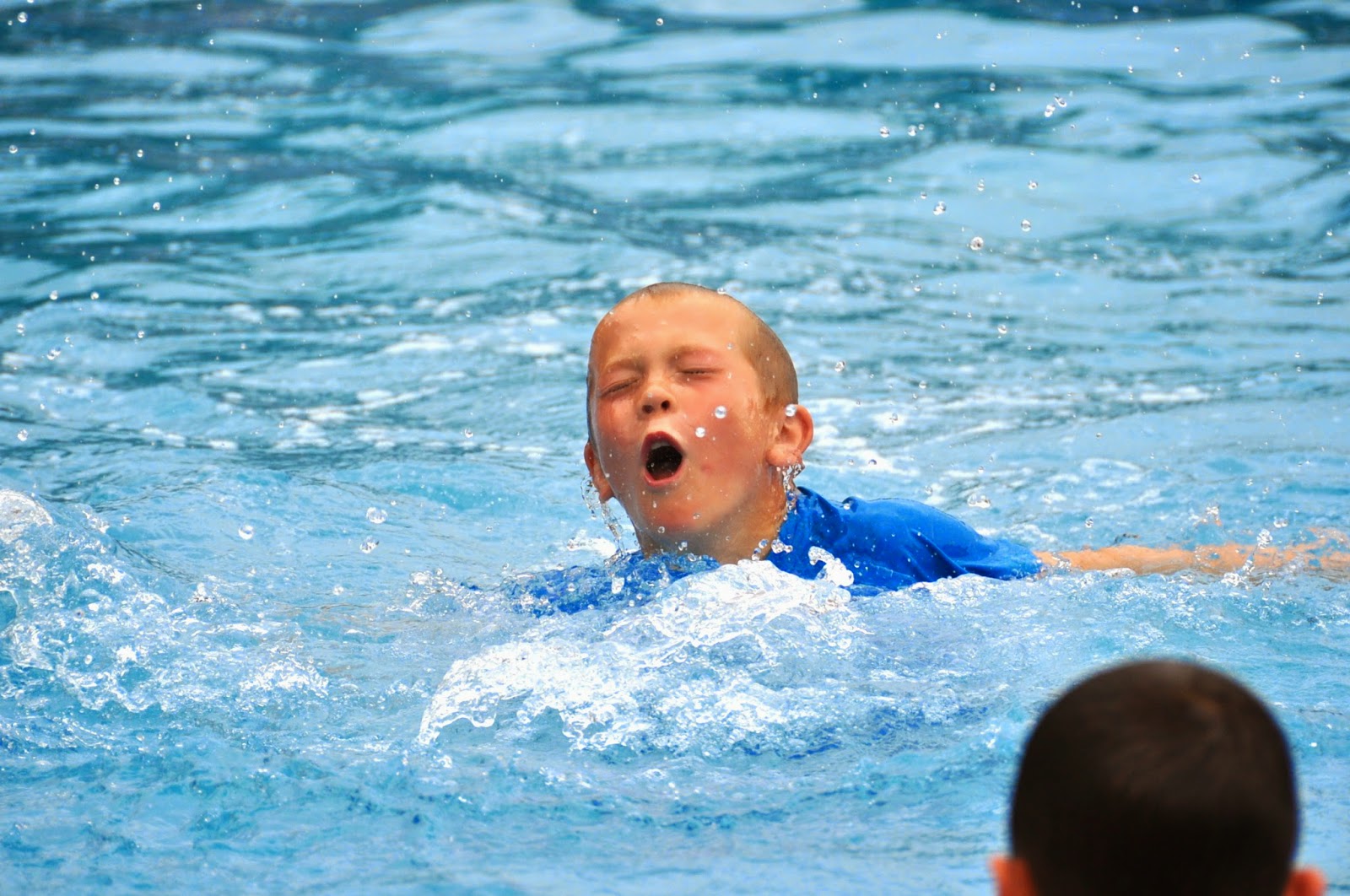 Sole Searching Mama: Theme Thursday: Swim! - King of the Cannonball and ...