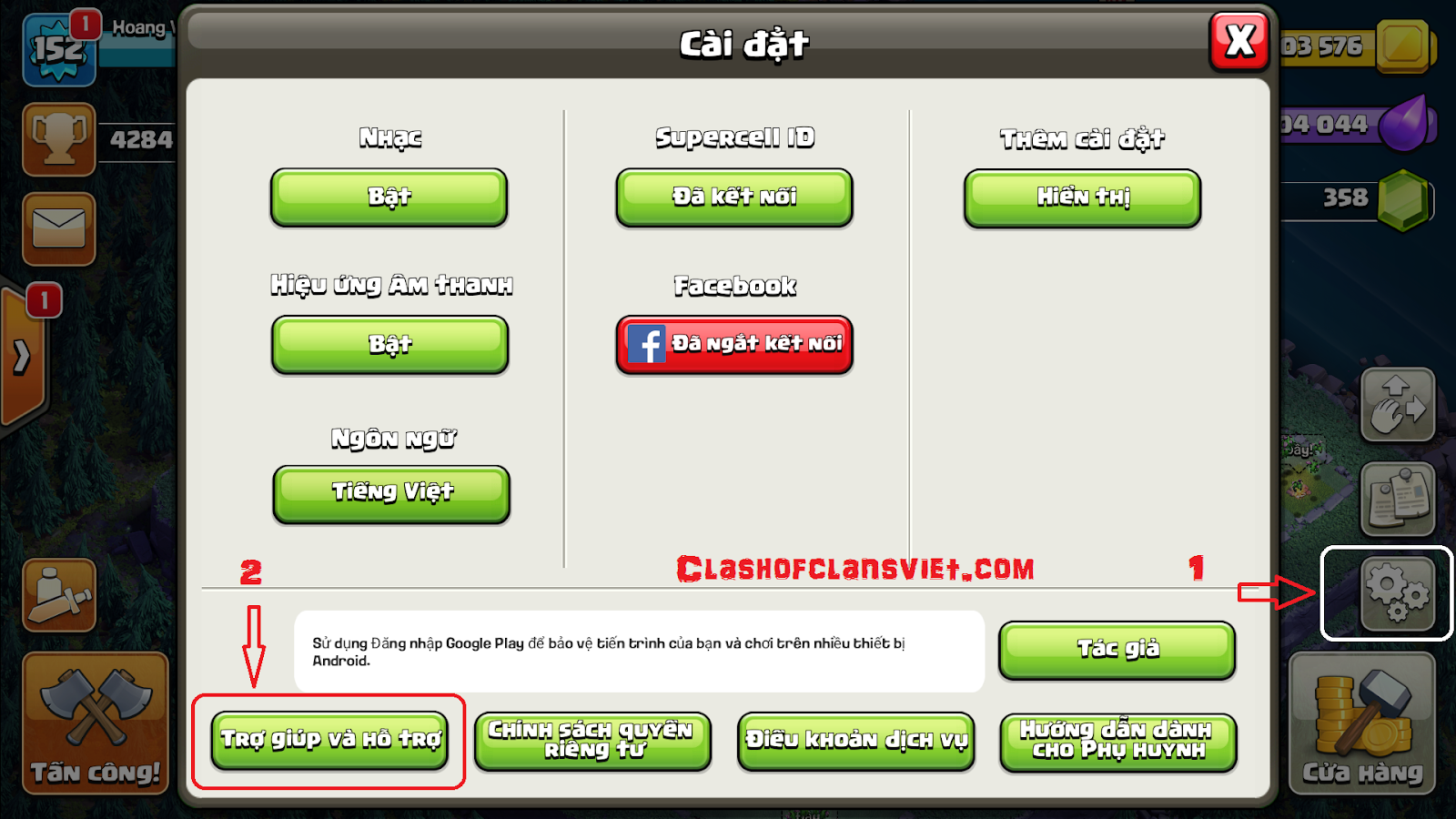 Hướng dẫn cách gửi thư cho supercell trong clash of clans 2018 | Clash ...