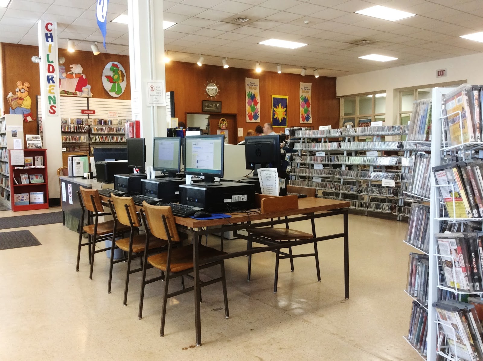 Life From The Roots: Medford Public Library, Medford, Massachusetts ...