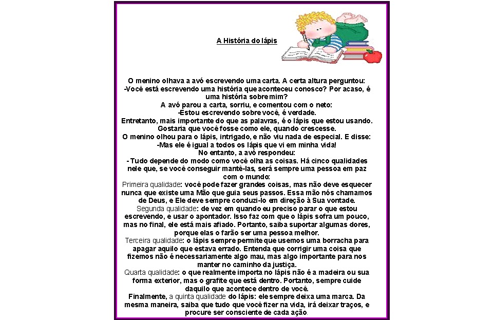 AMAR E EDUCAR: TEXTOS PARA REFLEXÃO
