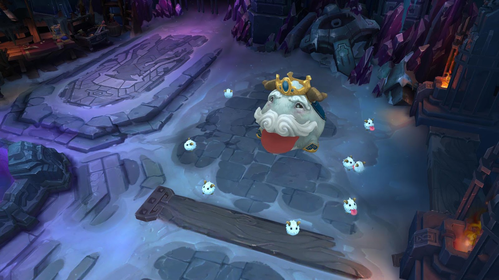 Poro League Of Legends Howling Abyss