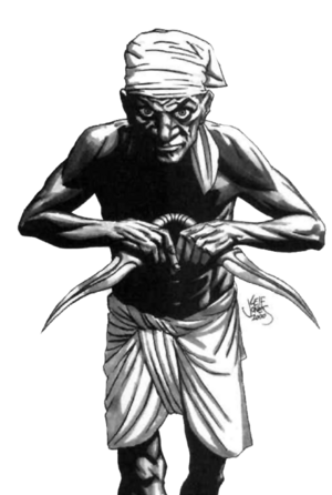 Read The Damn Book: Late Review: Clanbook: Assamite