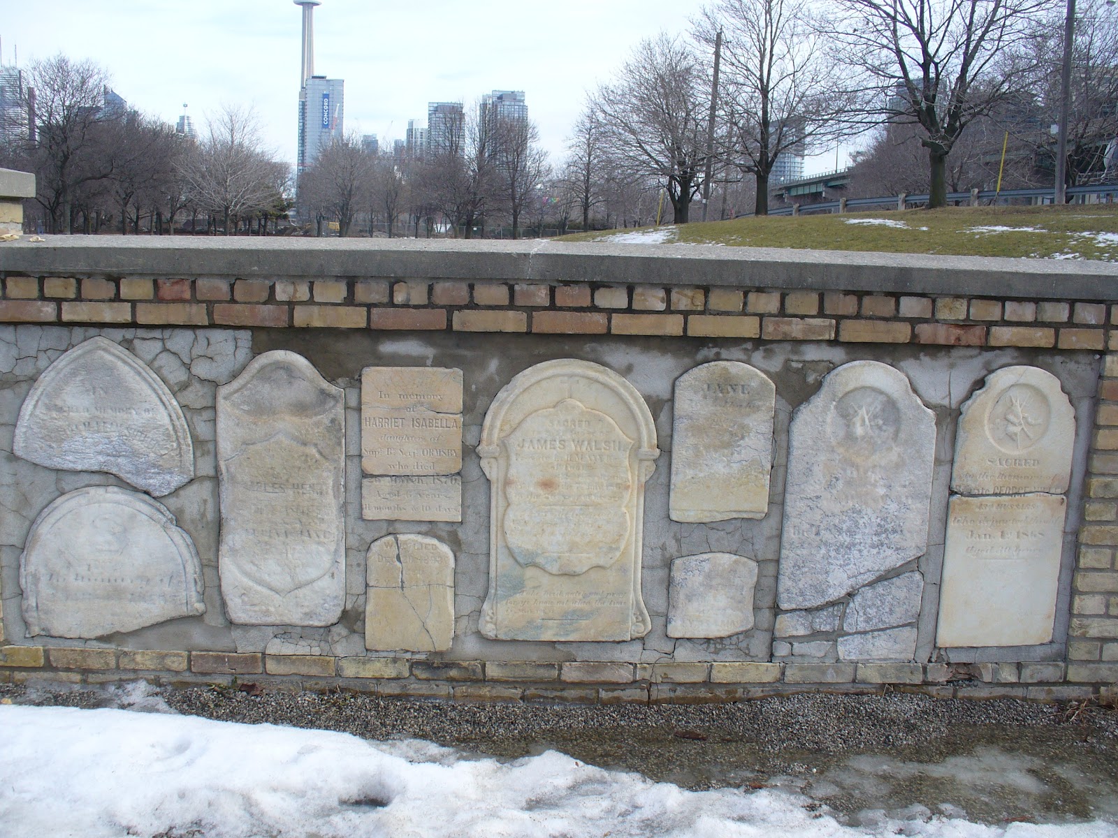 Ontario War Memorials: Toronto - Garrison Common