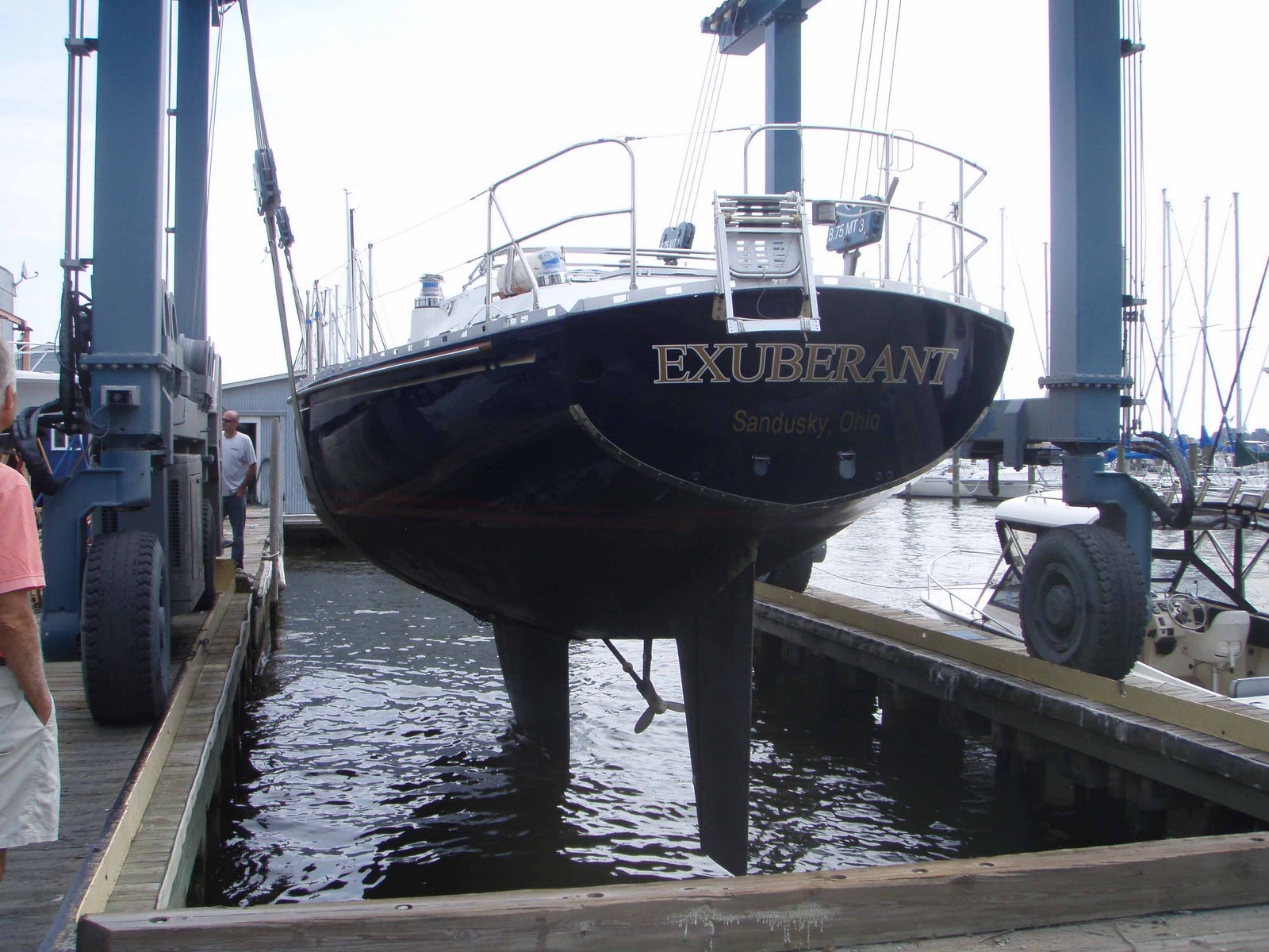 Exuberant Sailing: More Ups and Downs