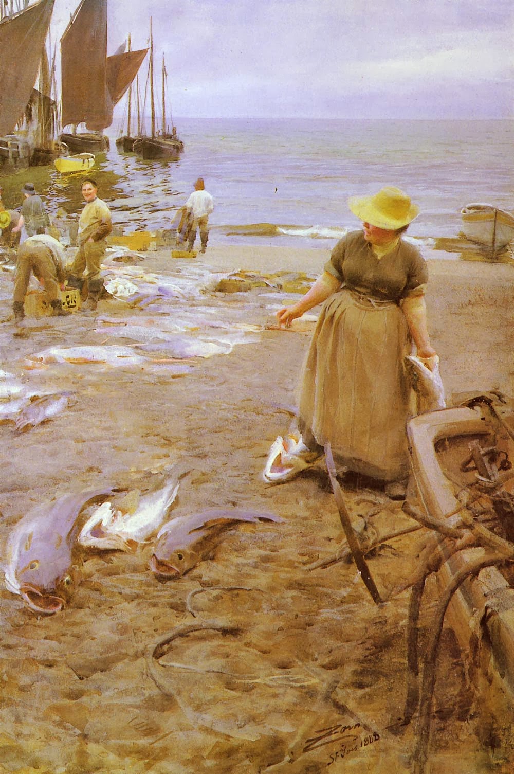 Illuminaries: Anders Leonard Zorn- Watercolors