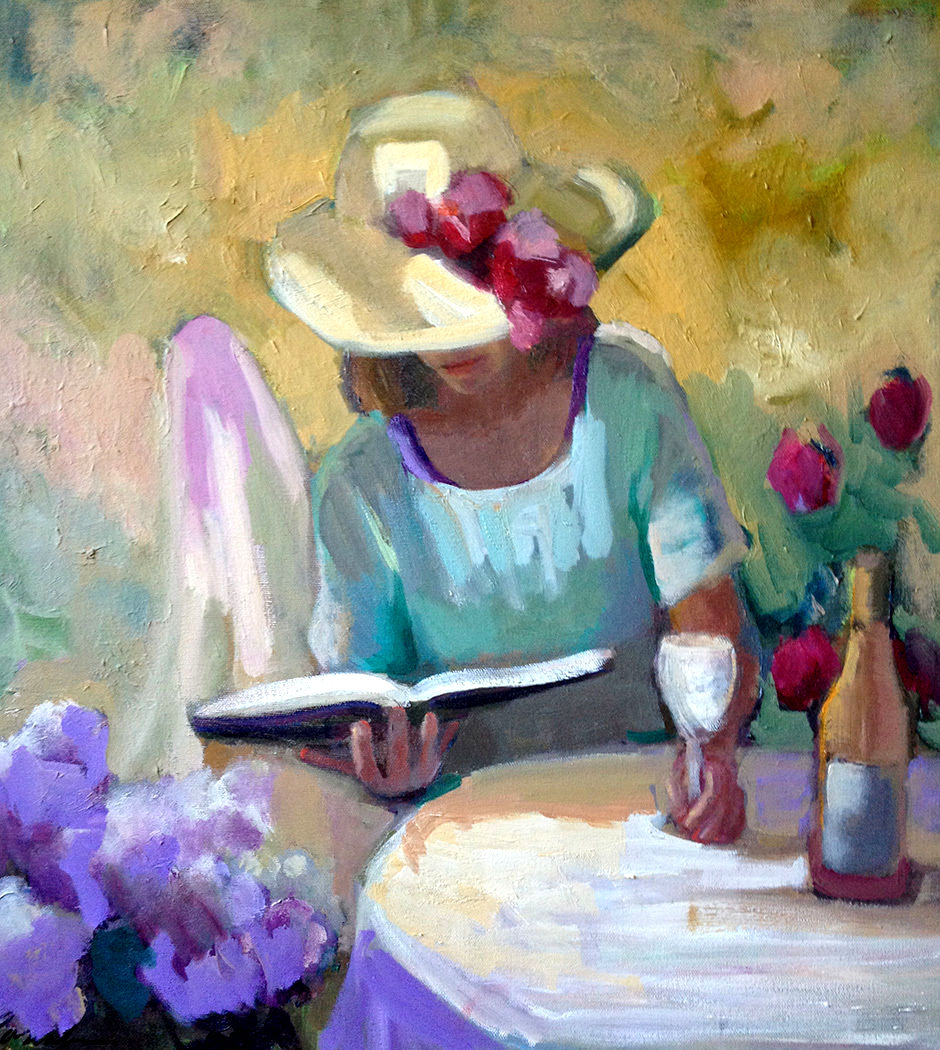 Reading and Art: Sally Rosenbaum