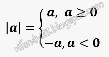 Teorema Nilai Mutlak (absolute value) Beserta Pembuktiannya ~ Rifandy Blog