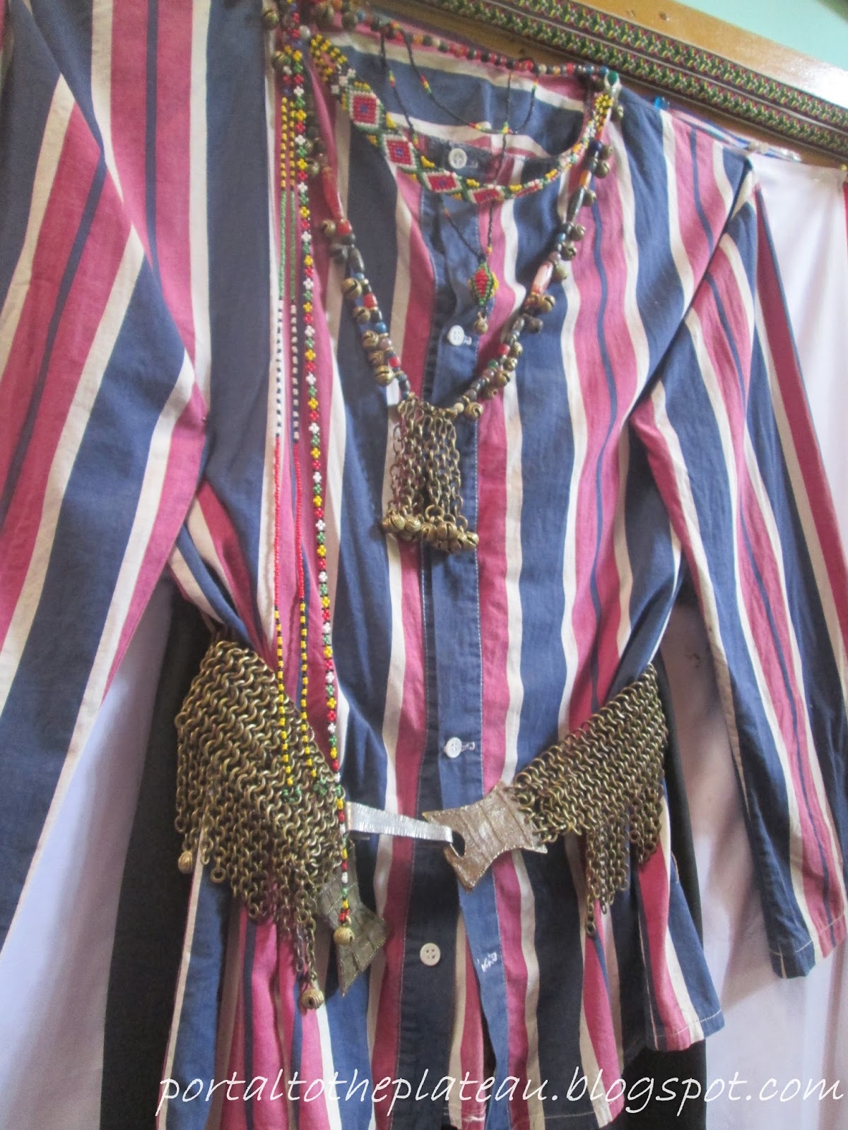 Portal to the Plateau: Manobo Clothes