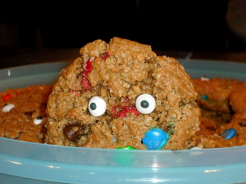 Culinary Alchemy: Halloween Scream - Monster Cookies