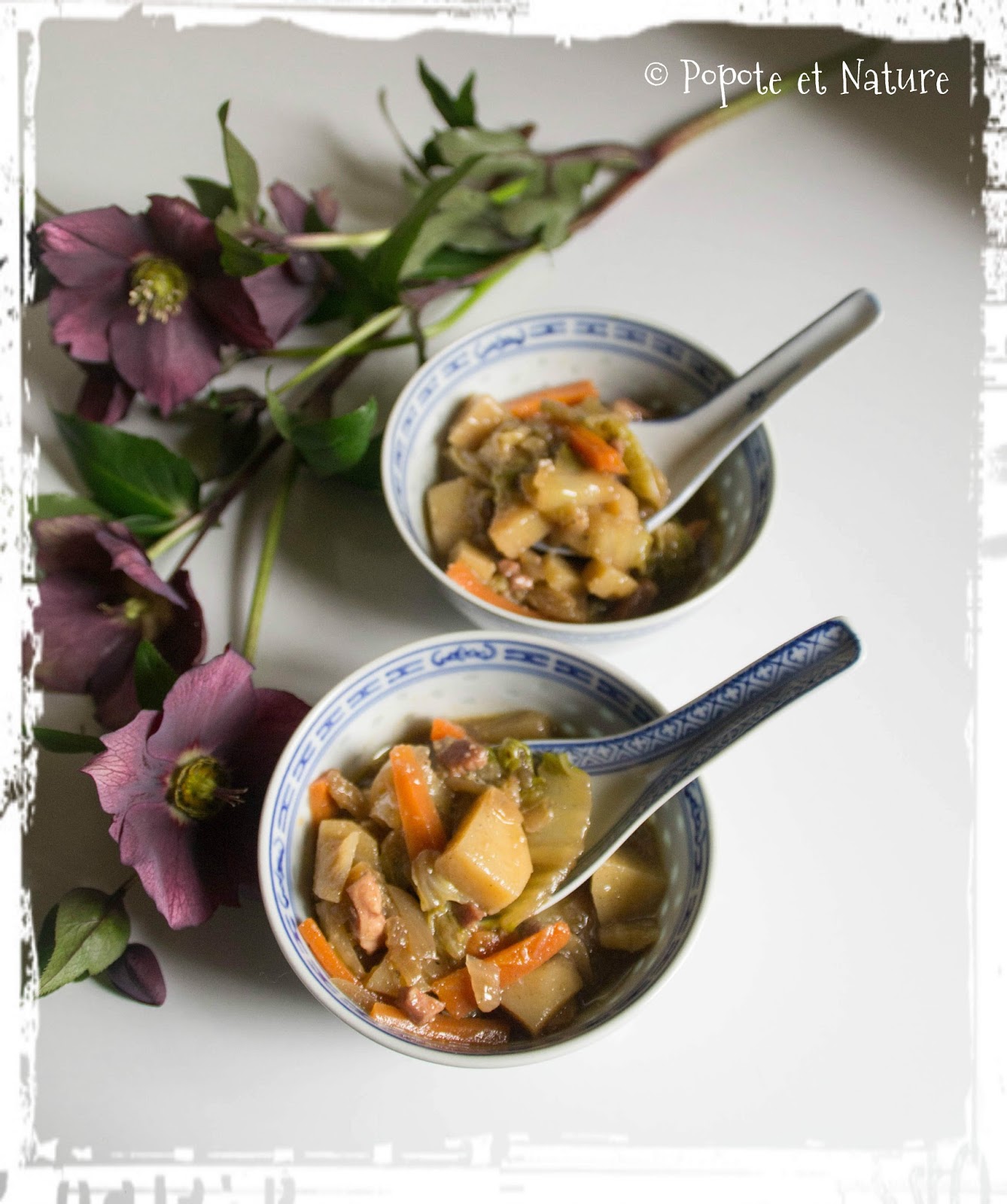 Popote et Nature: Que faire avec un chou chinois ? un plat délicieux à ...