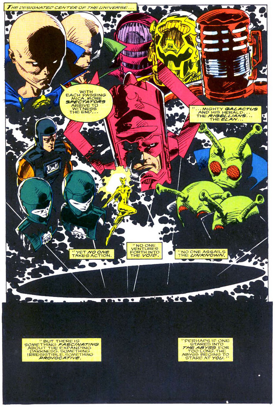 Marvel美漫世界觀裡的強者（四） ~ 美漫X閒聊