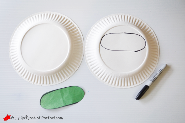 Ninja Paper Plate and Cardboard Tube Craft for Your Little Warrior - A ...