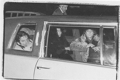 Meet the Beatles for Real: Allen Klein in the back seat