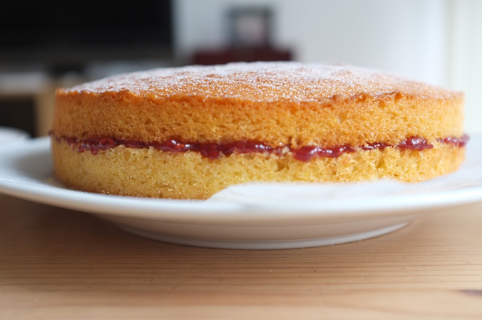 A little shop in Tokyo: Classic Victoria sponge cake, recipe and ...
