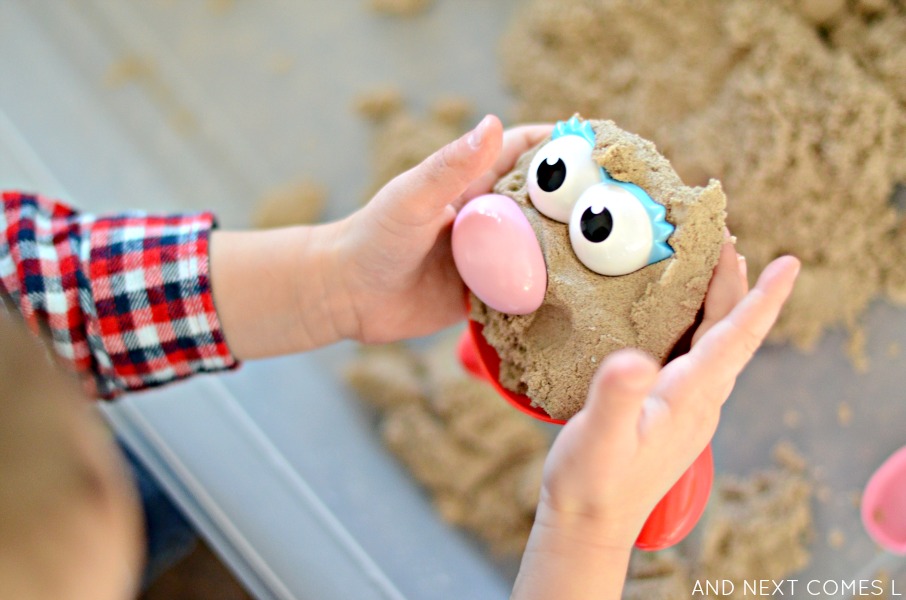 Mr Potato Head Activities