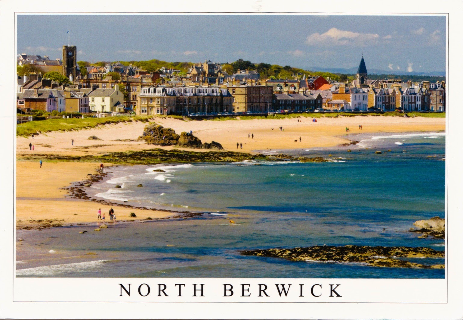 Carol PostCrossing Journey: North Berwick Scotland