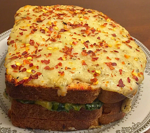 shiba's cuisines: Bread Lasagna