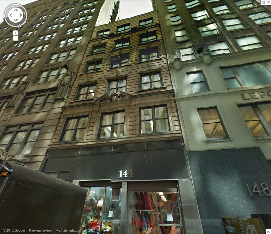 New York - History - Geschichte: Witmark Building
