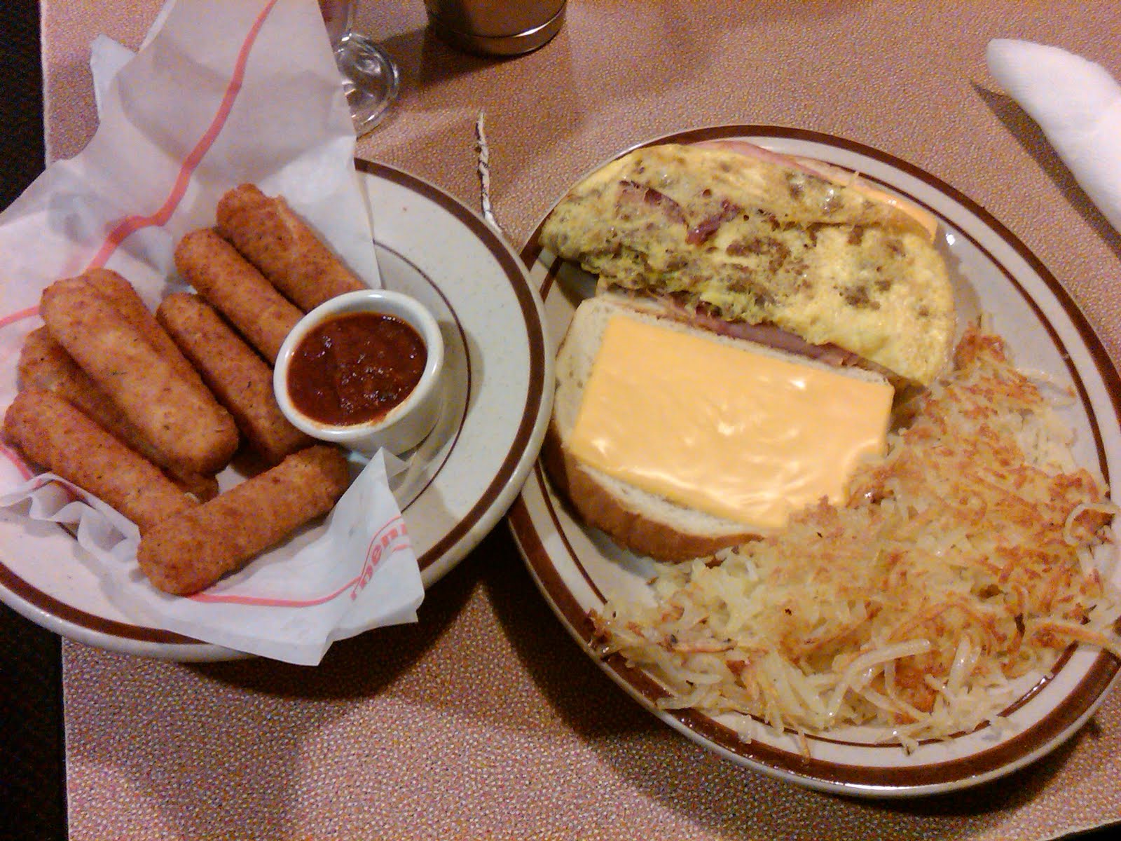 You Care What We Think: Denny’s Super Mega Slamwich of Doom ...