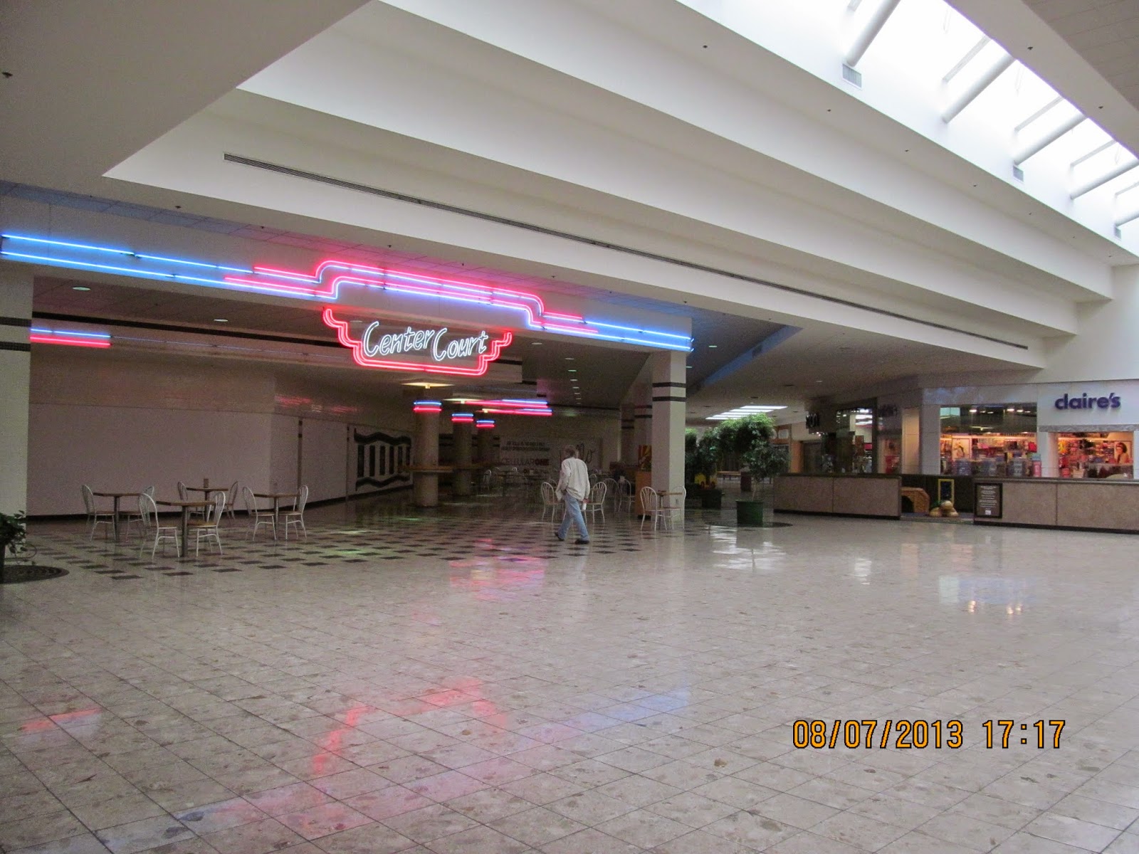 Trip to the Mall: Village Mall- (Danville, IL)