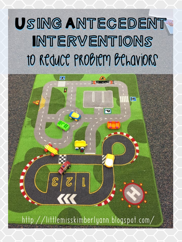 Little Miss Kim's Class: Using Antecedent Interventions in Special ...
