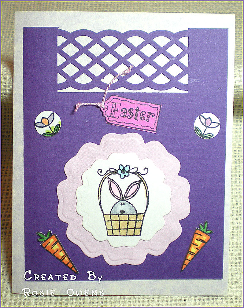 RubberStampRosie's Card Factory: EASTER CARDS 2011 Part 2