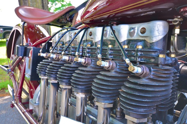 The 1930 Henderson Inline 6 Cylinder - way2speed