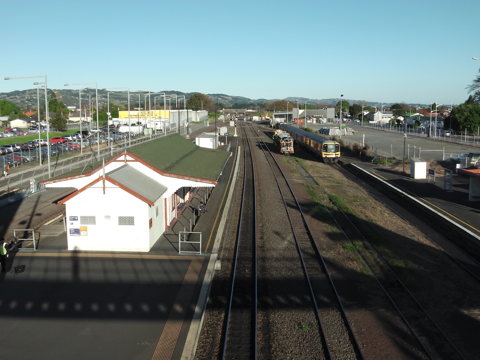 Papakura Station: The Final Countdown