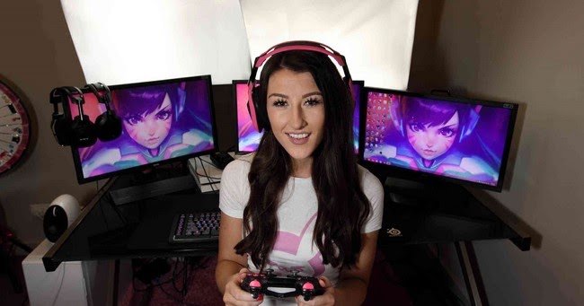 15 streamers do Brasil que encantam pela beleza