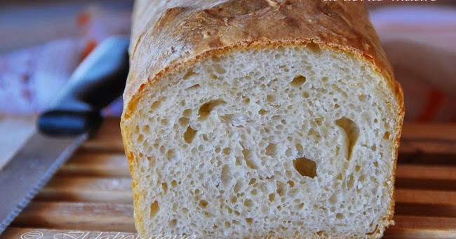 IL LABORATORIO DI MARINA: ΤΟ ΠΙΟ ΑΦΡΑΤΟ ΨΩΜΙ ΜΕ ΦΥΣΙΚΟ ΠΡΟΖΥΜΙ // PANE ...