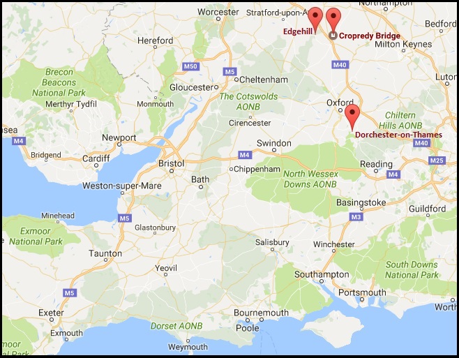 JJ's Wargames: Battle of Edgehill 1642