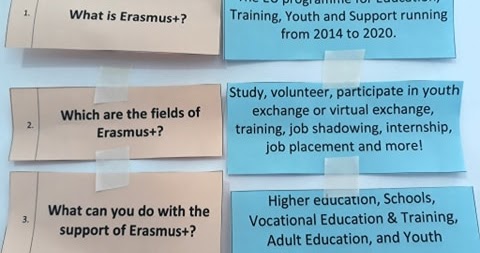 What is ERASMUS+