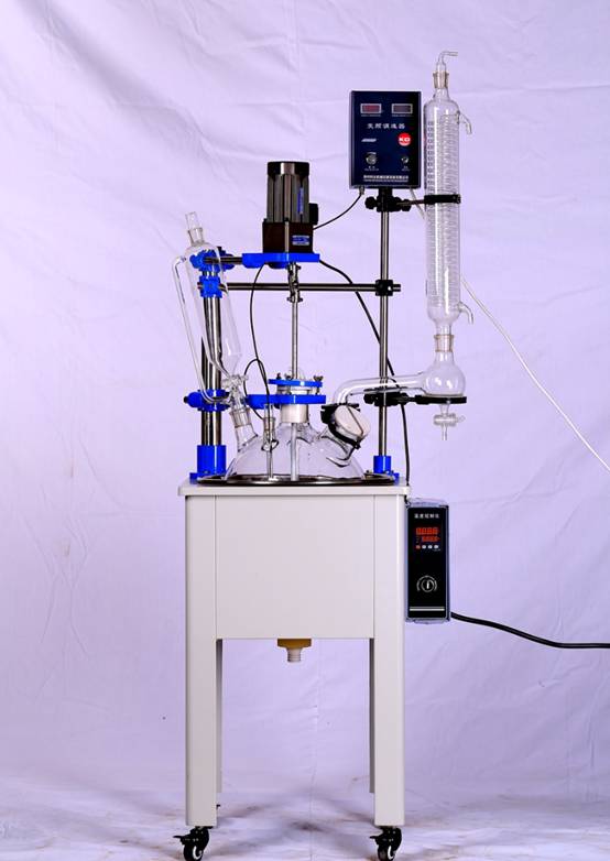 PMK Glycidate/PMK Powder/Cas 13605-48-6: Hydrolysis device，Double wall ...