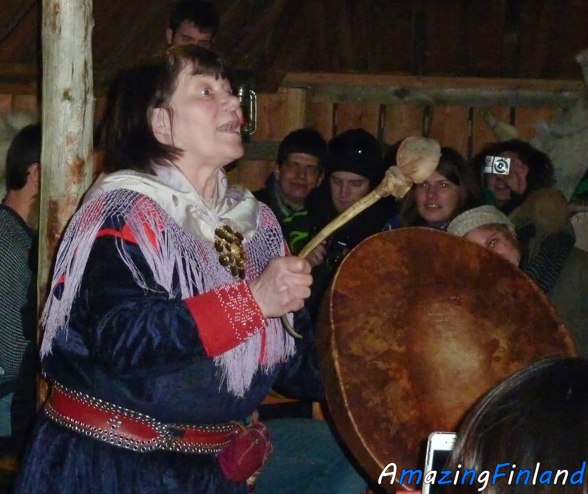 Amazing Finland: In the honor of the Sàmi people