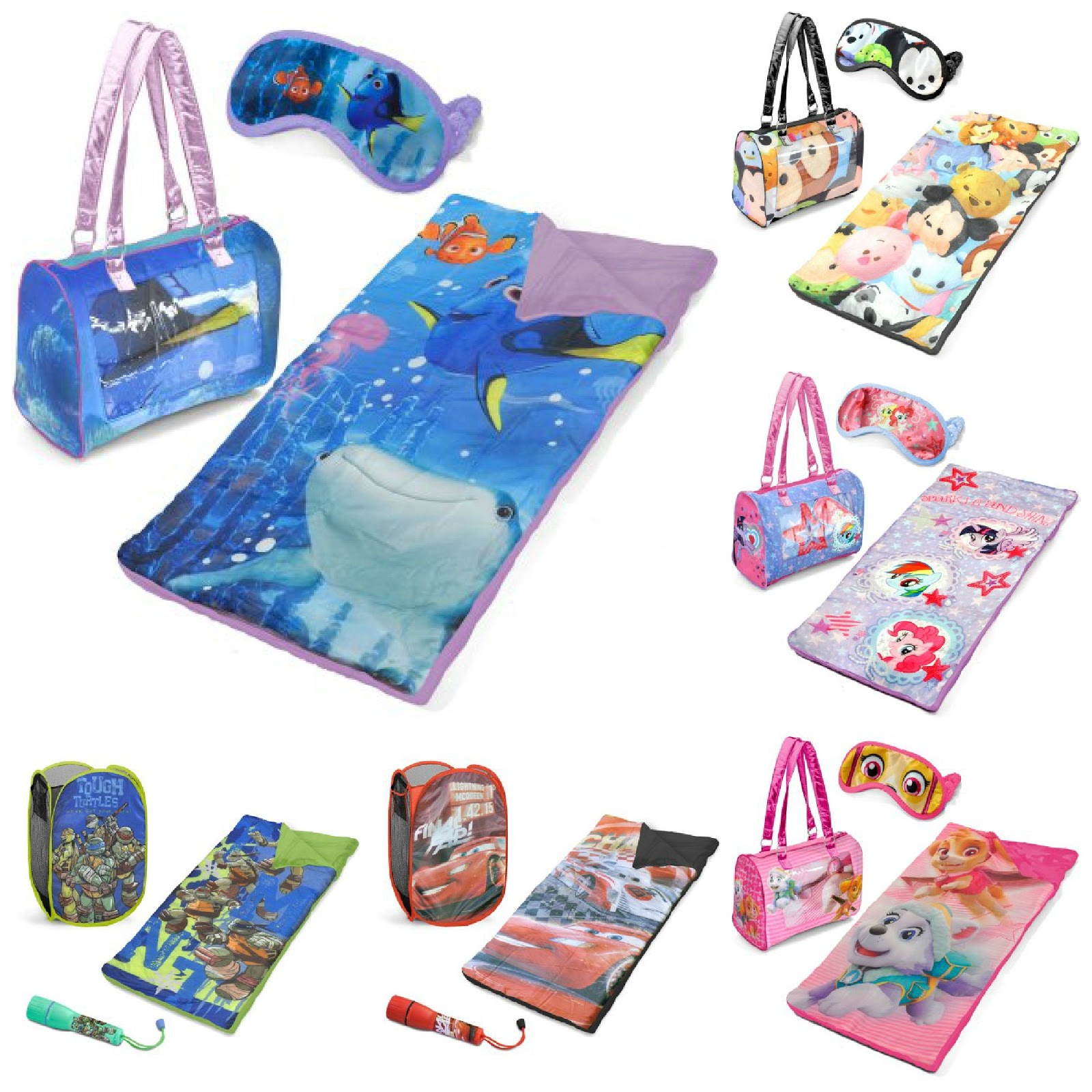 Tiffany's Online Finds and Deals: CUTE SLEEPOVER SETS UNDER $20!