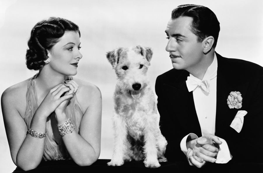 Mystery Fanfare: Nick & Nora Charles: Drinking their way through the Movies