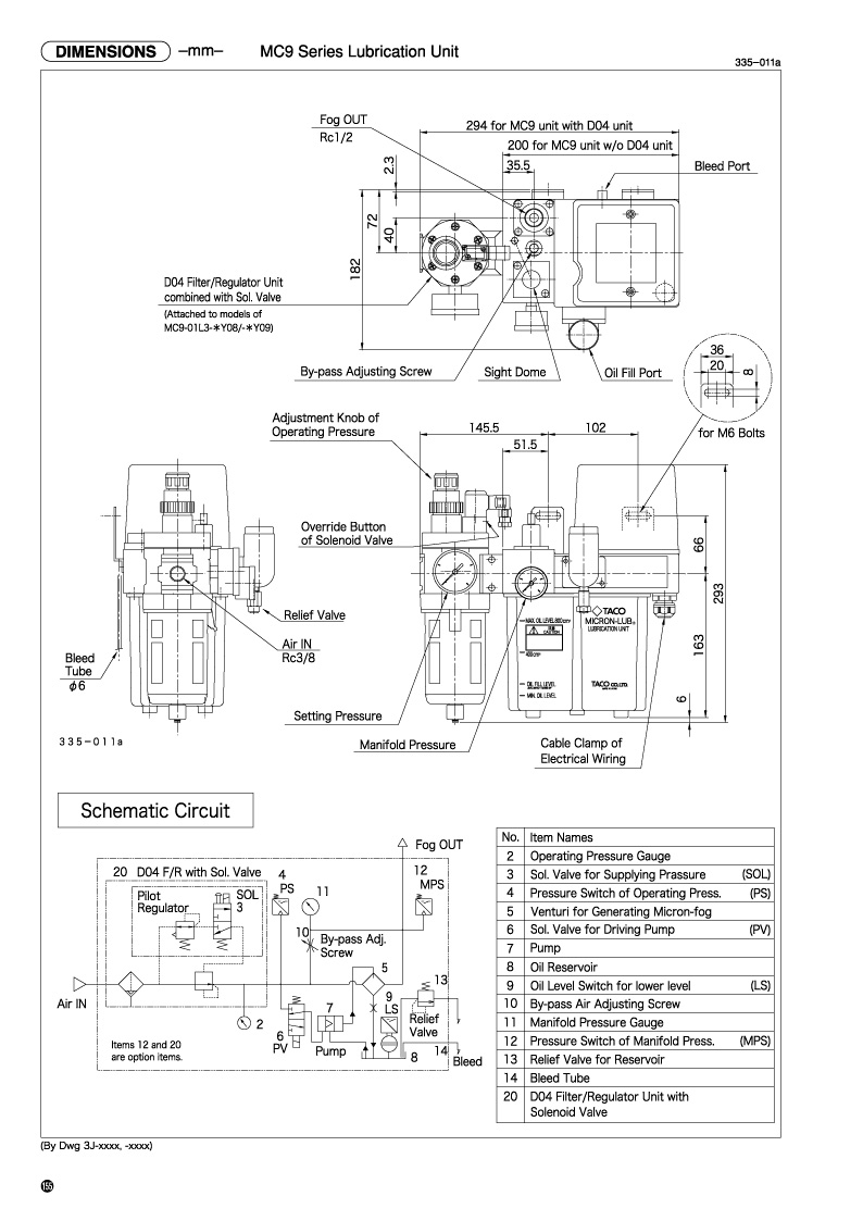 For sale: TACO Micron Lub Lubrication Unit MC-9 Series for Php 10,000 ...