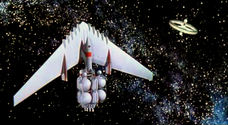 13: MOVIE SPACESHIPS OF THE FIFTIES