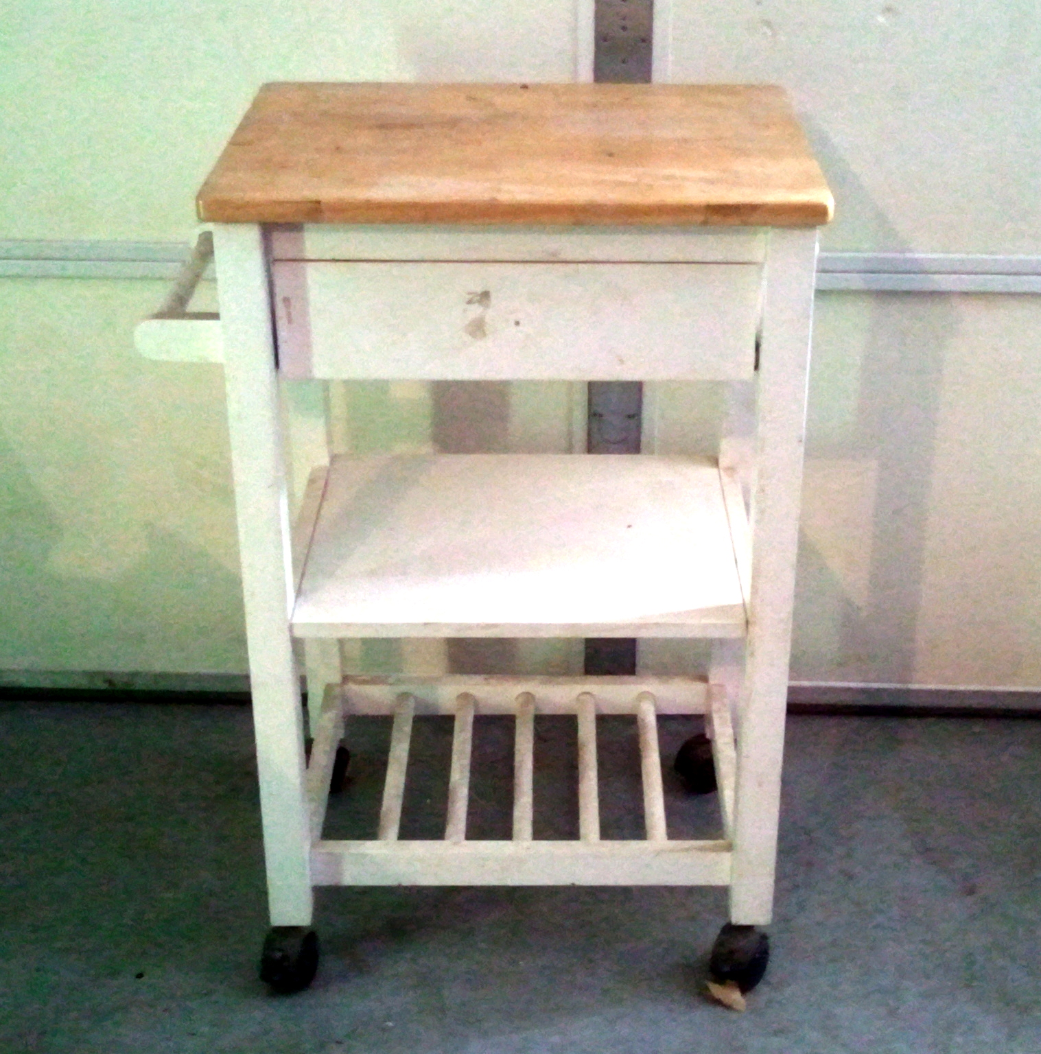 DIY Utility Cart Makeover - Fresh Eggs Daily® with Lisa Steele