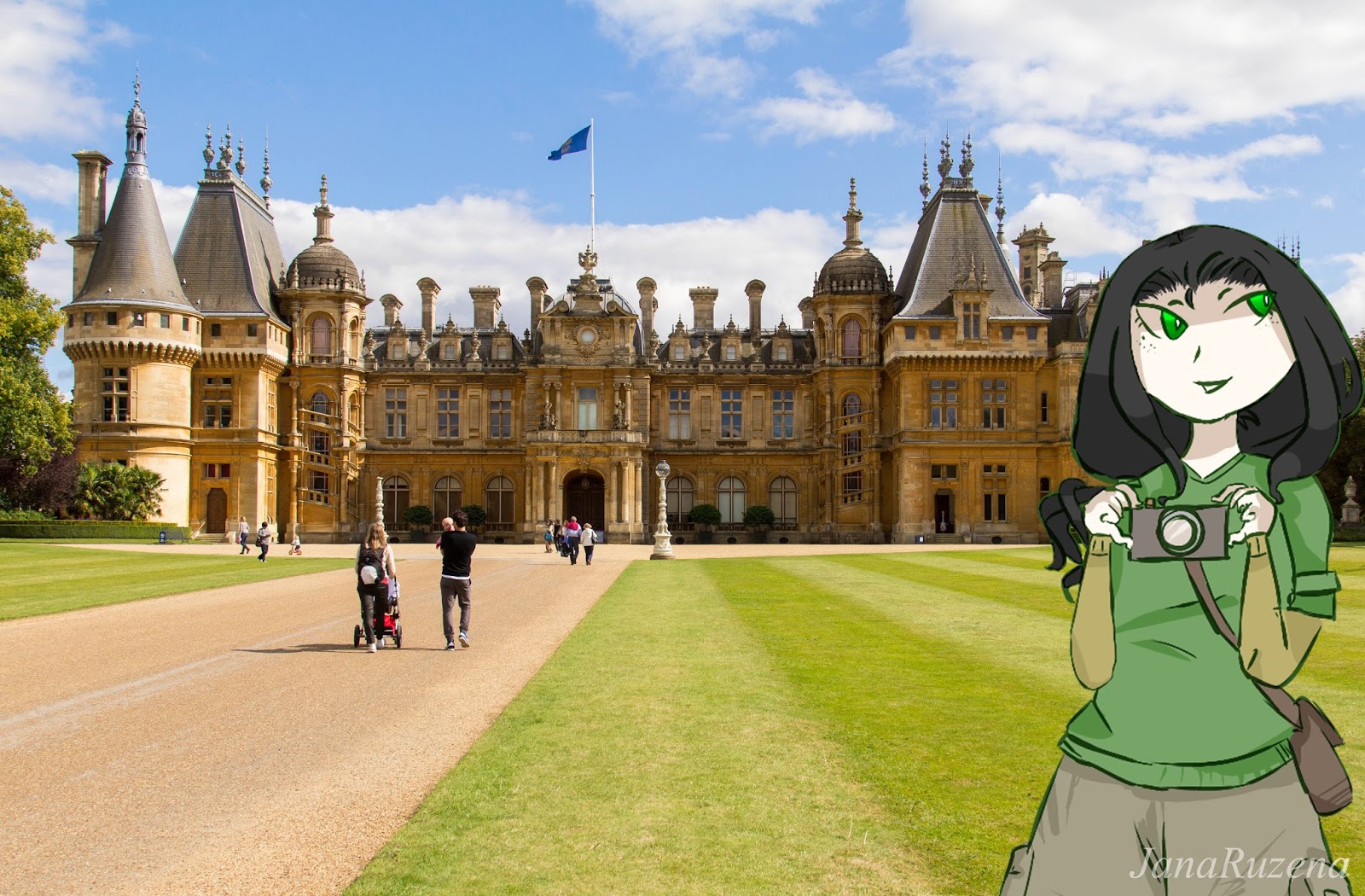 Escapes and Photography: Waddesdon Manor's Roman Weekend Part 1 - The ...