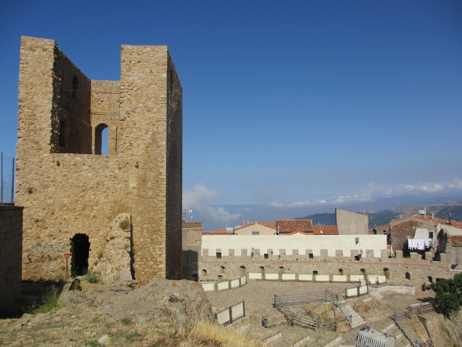 Italy Ali: More Island Exploring - Castelbuono, Pollina and Palermo!