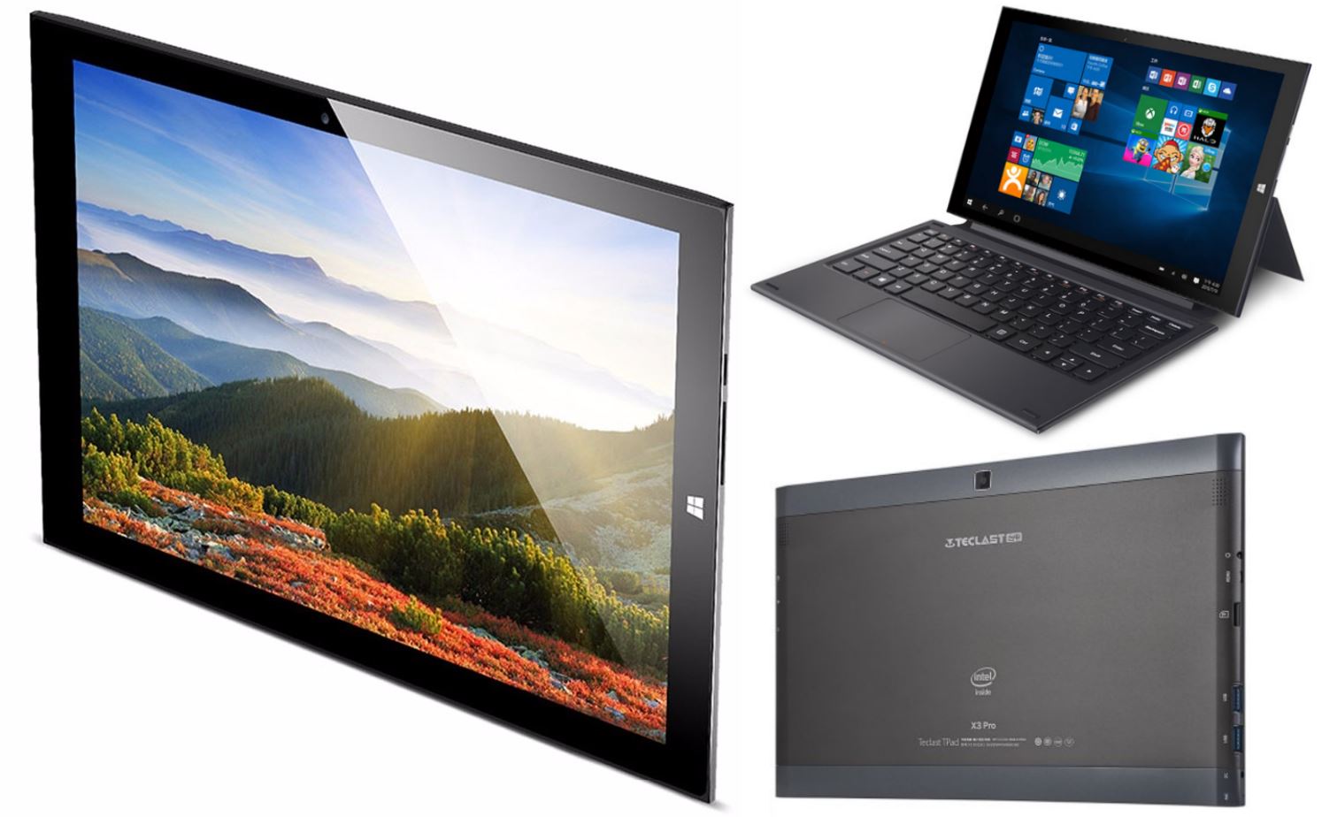 Putoinformatico (by Kullman): Tablet Windows 11,6": Teclast X3 Pro