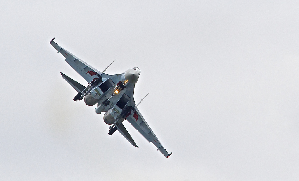Sukhoi Su-35 Flanker Savaş Uçağı Resimleri ~ Savaş Uçakları