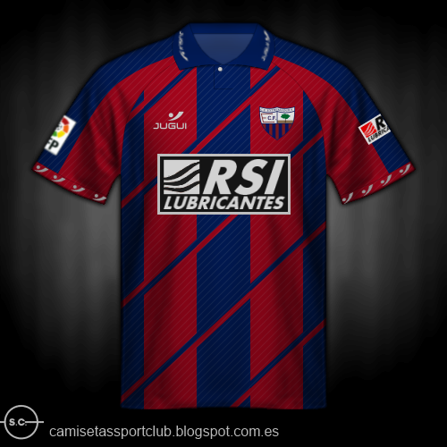 CAMISETAS SPORT CLUB: C.F. EXTREMADURA