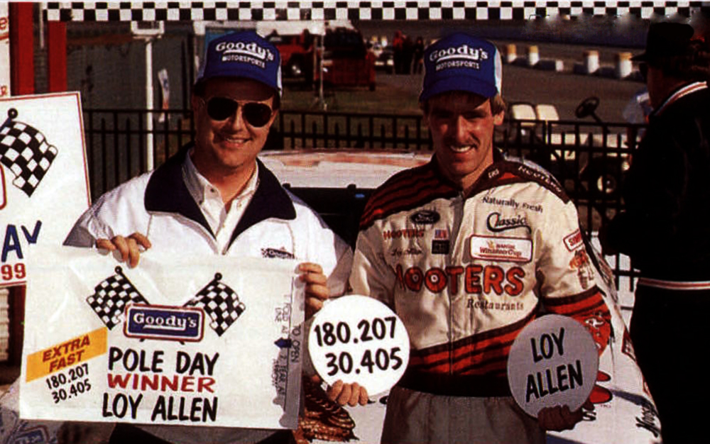 NASCAR Racing Champions Blog: Loy Allen Jr. #19 Hooters Ford