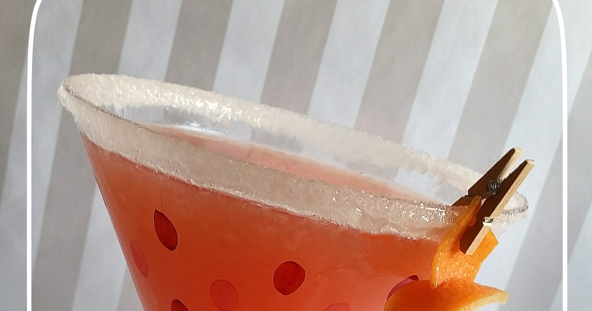 The MARTINI DIVA: The Sex And The City RUBY COCKTAIL Recipe