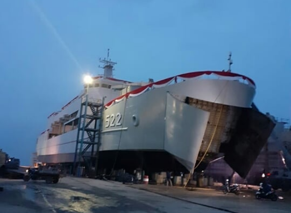 DRU Luncurkan KRI Teluk Youtefa 522 | Atlas Military