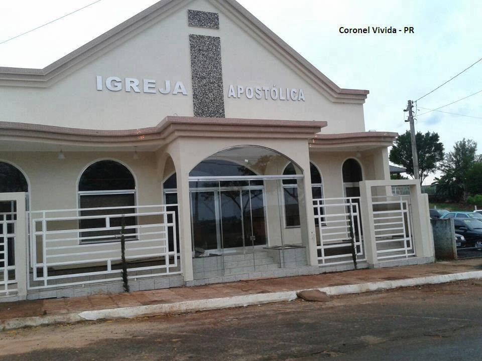 Igreja Apostolica: Igreja Apostolica Coronel Vivida PR