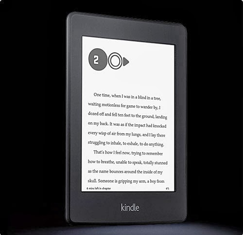 White Paper Packages: Kindle Paperwhite - Kindle Pt 1